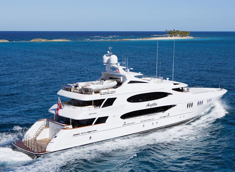 Yacht REEF CHIEF, Trinity Yachts | CHARTERWORLD Luxury Superyacht Charters